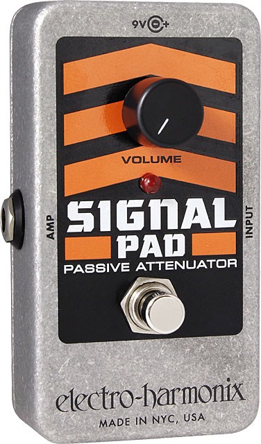 Electro-Harmonix Signal Pad - Passive Attenuator
Tehnička specifikacija
Dodatne informacije