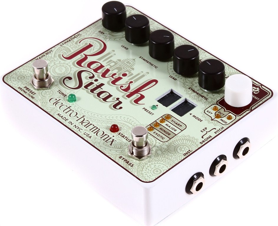 Electro-Harmonix Ravish - Sitar