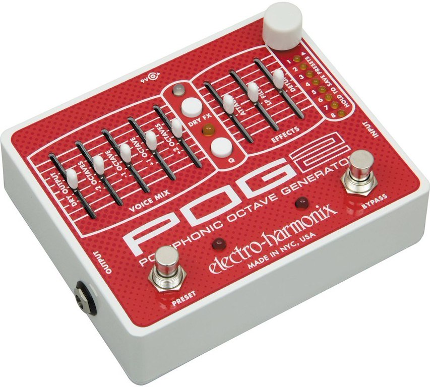 Electro-Harmonix POG Polyphonic Octave Generator