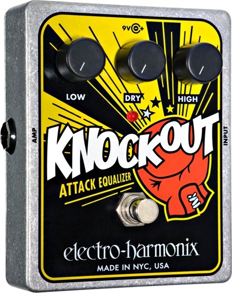 Electro-Harmonix Knockout
Tehnička specifikacija
Dodatne informacije