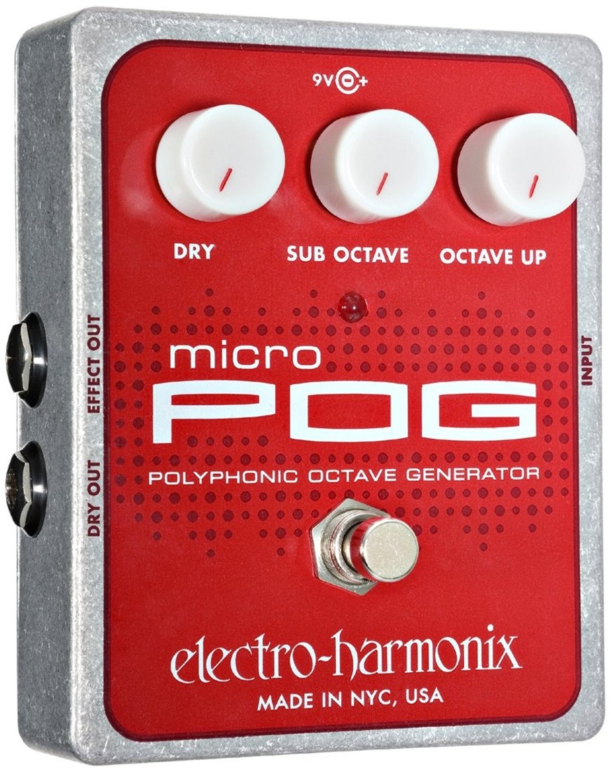 Electro-Harmonix Micro POG Polyphonic Octave Generator