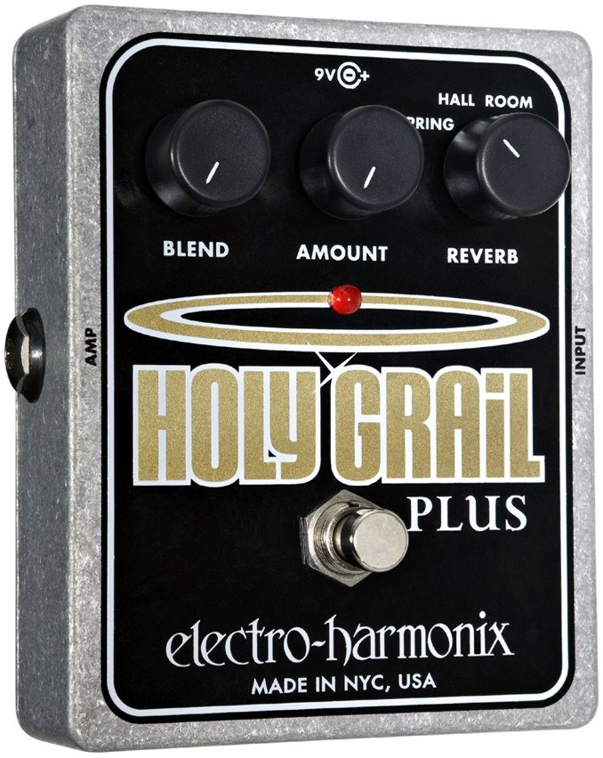 Electro-Harmonix Holy Grail Plus