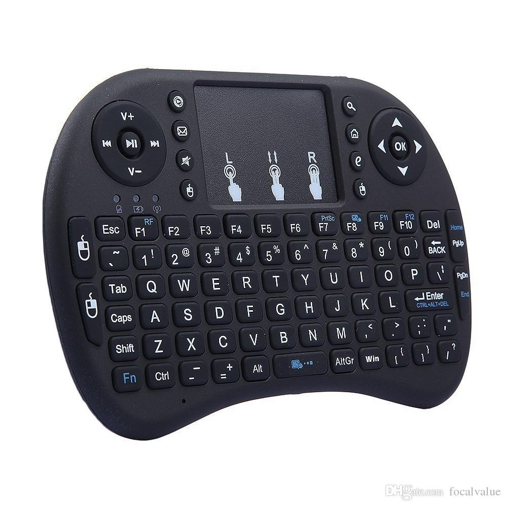 Bežična mini tastatura sa pozadinskim osvetljenjem!