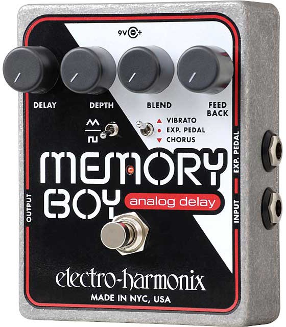 Electro-Harmonix Memory Boy
Tehnička specifikacija