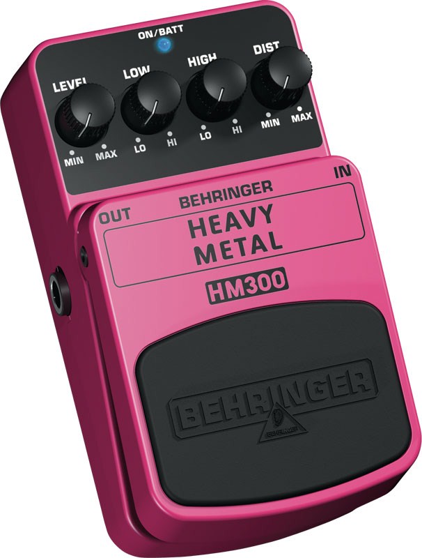 Behringer Heavy Metal HM300