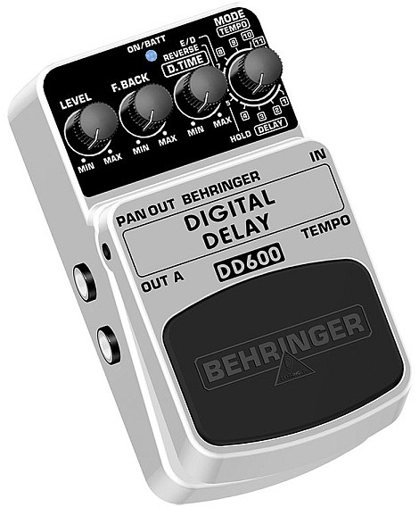 Behringer Digital Delay DD600