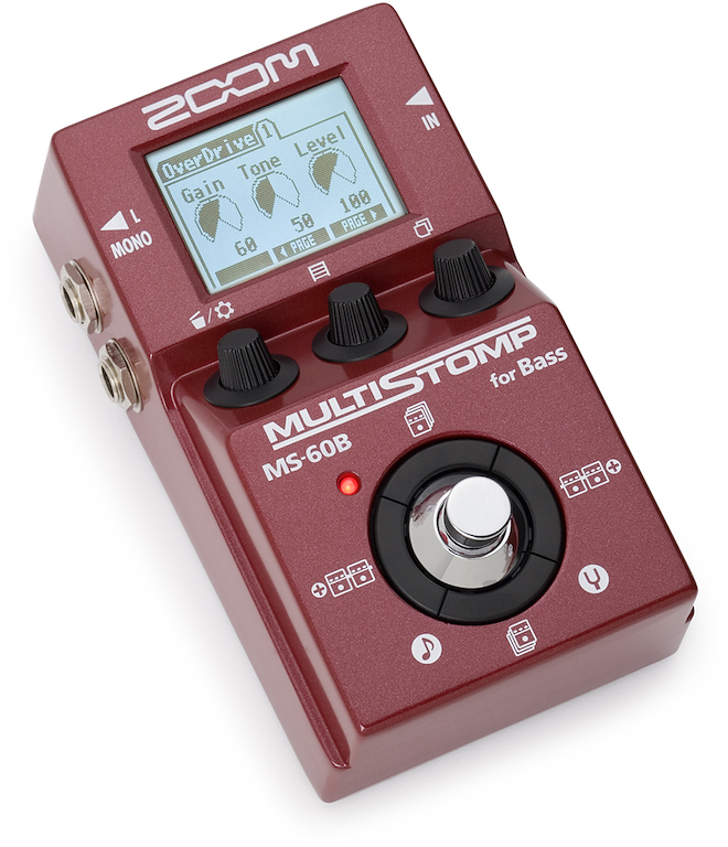 Zoom MS-60B multistomp bas pedala