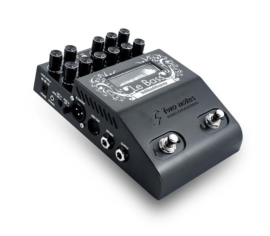 Two Notes Le Bass | Dual Channel Bass Tube Preamp