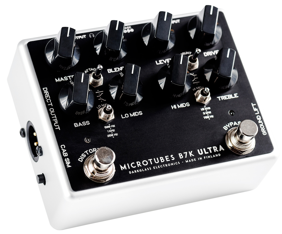 Darkglass Microtubes B7K Ultra V2 + AUX bas pedala/pretpojačalo