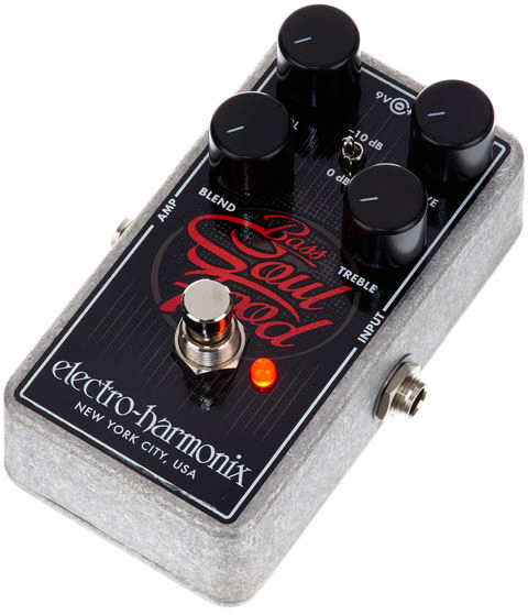 Electro-Harmonix Bass Soul Food Overdrive Pedala