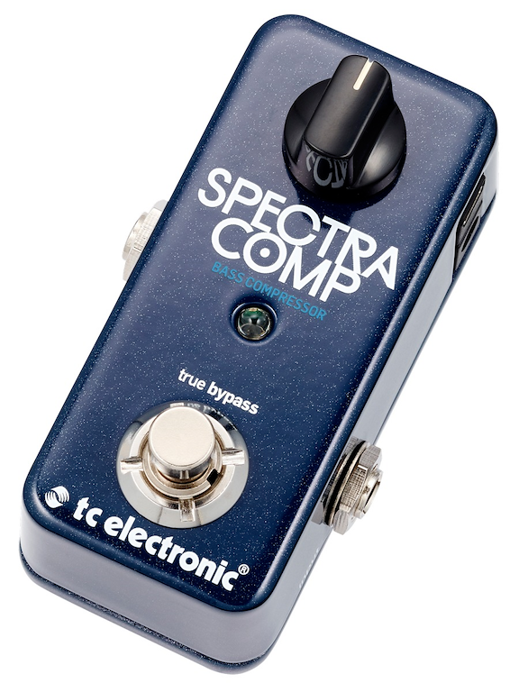 tc electronic SpectraComp Bass Compressor pedala