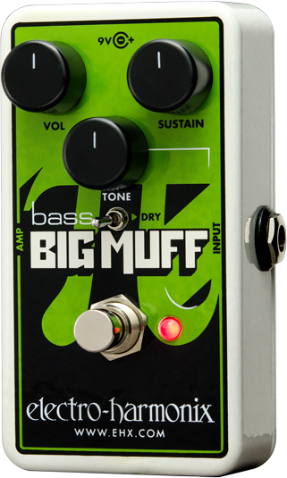 Electro-Harmonix Nano Bass Big Muff Pi distorzijska pedala