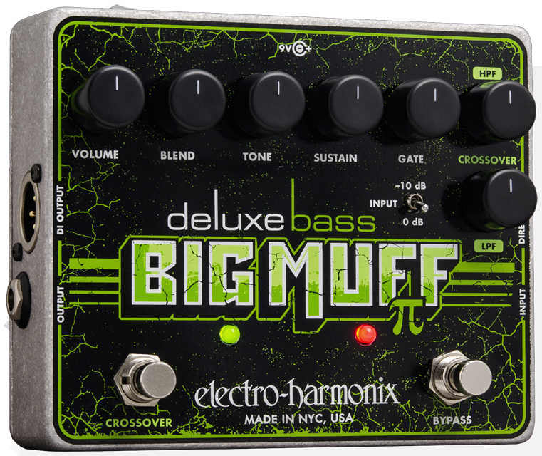 Electro-Harmonix Deluxe Bass Big Muff PI