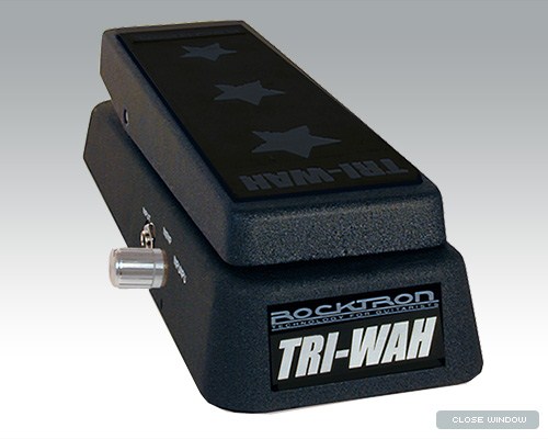 Rocktron Tri-Wah