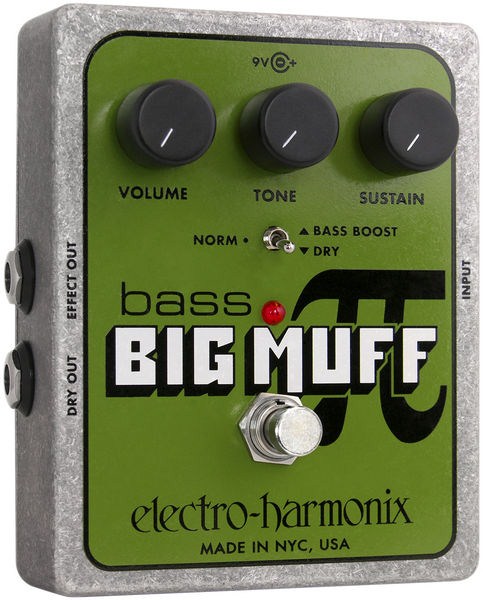 Electro-Harmonix Bass Big Muff Pi | Distortion/Sustainer
Tehnička specifikacija
Dodatne informacije