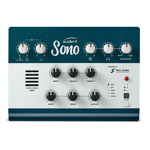 Audient Sono Guitar Audio Interface