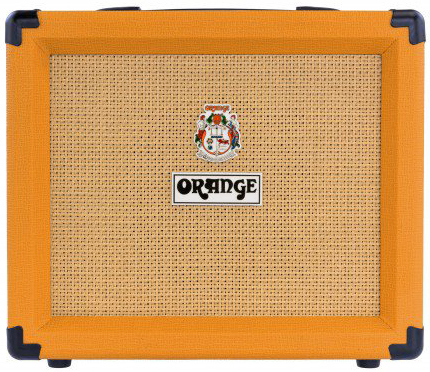 Orange CRUSH 20 Combo gitarsko pojačalo
THE PRACTICE AMP, REFINED
KEY FEATURES