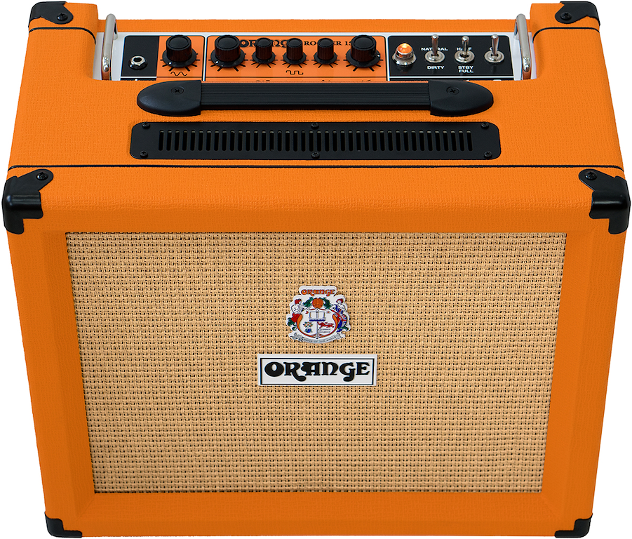 Orange Rocker 15 gitarsko pojačalo
THE AMP FOR ALL OCCASIONS