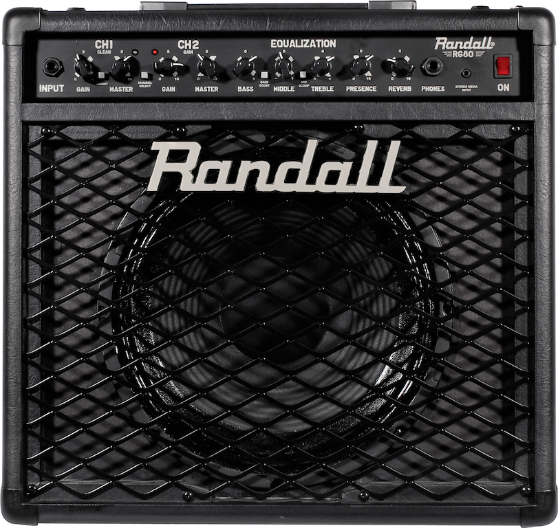 Randall RG80 Guitar Amp