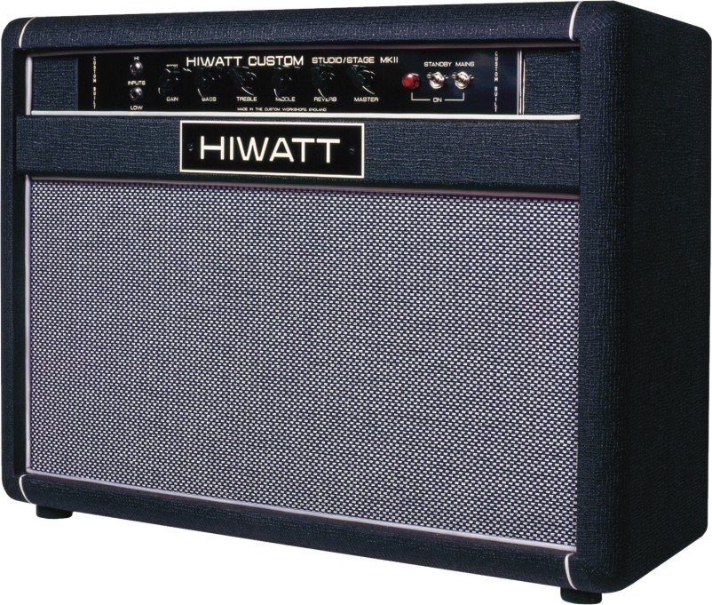 Hiwatt STUDIO/STAGE MKII 2x12 Combo / SS-212 gitarsko pojačalo