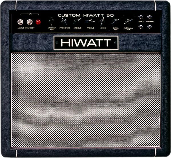 Hiwatt CUSTOM 50 1x12 Combo / SA-112
Tehnička specifikacija