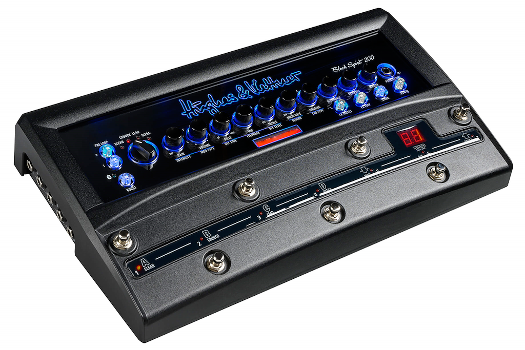 Hughes & Kettner Black Spirit Floor | Guitar Amplifier Head