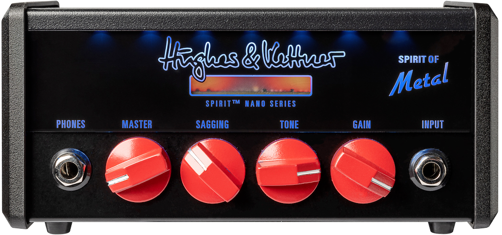 Hughes & Kettner Spirit of Metal Nano - Gitarska Glava