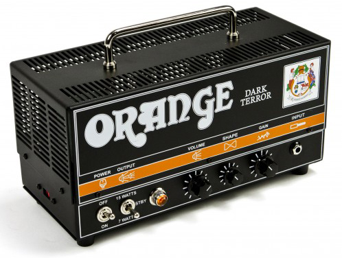 Orange DA15 Dark Terror Head