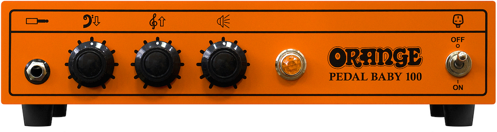 Orange Pedal Baby 100 | A/B Guitar Amp