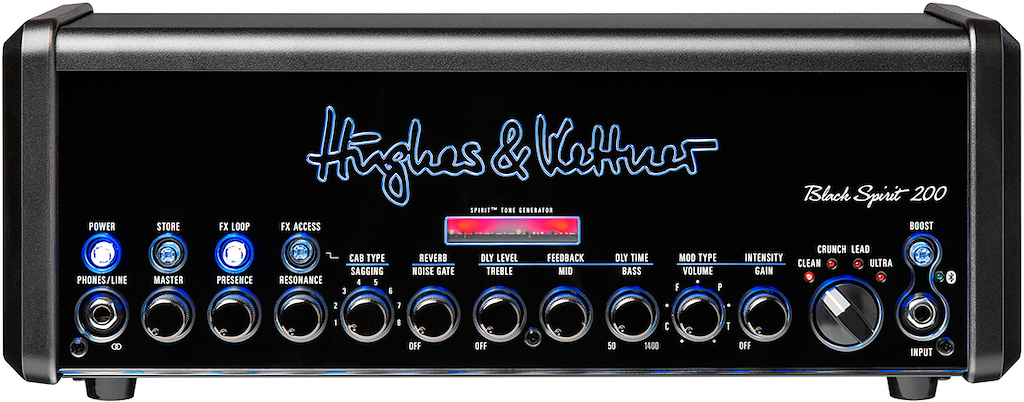 Hughes&Kettner BlackSpirit 200 | Guitar Amp