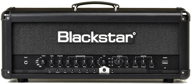Blackstar ID:100 TVP gitarska glava 100 WATT PROGRAMMABLE GUITAR AMP HEAD