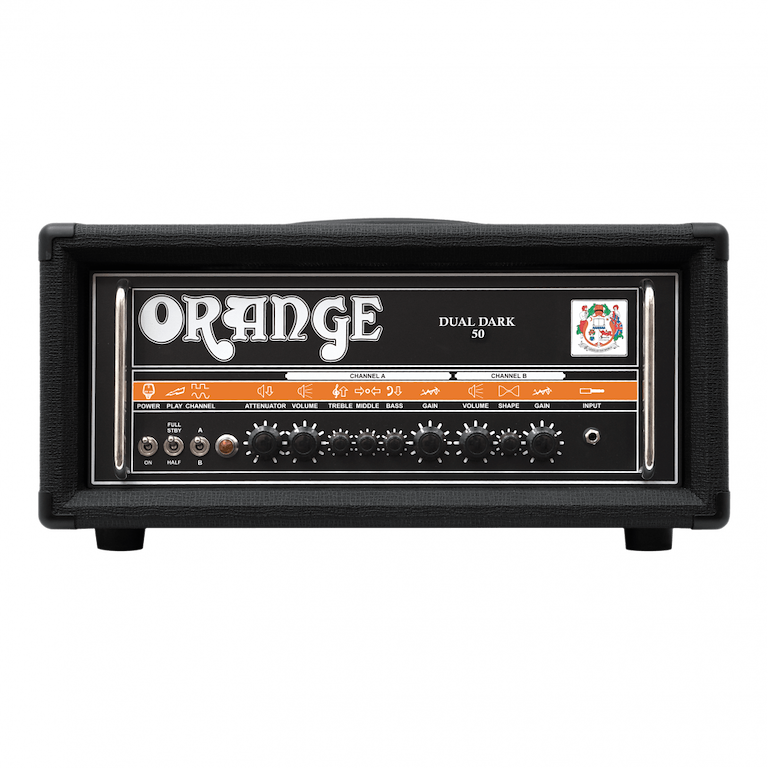 ORANGE AMPS DUAL DARK 50 - gitarska lampaška glava