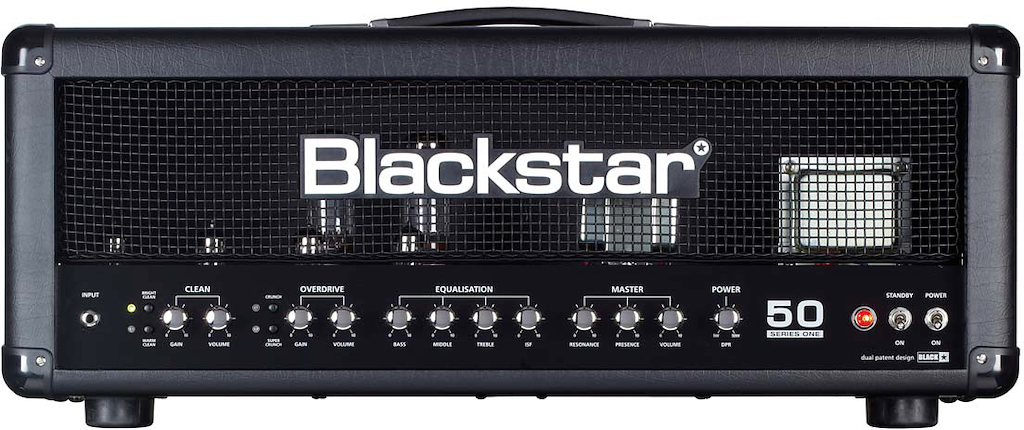 Blackstar Series One 50 gitarska glava SERIES ONE 50 WATT GUITAR AMP HEAD