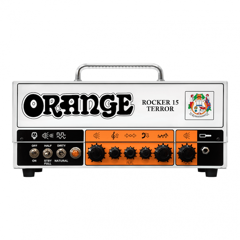 ORANGE ROCKER 15 TERROR | 15-Watt 2-Chanel Tube Head