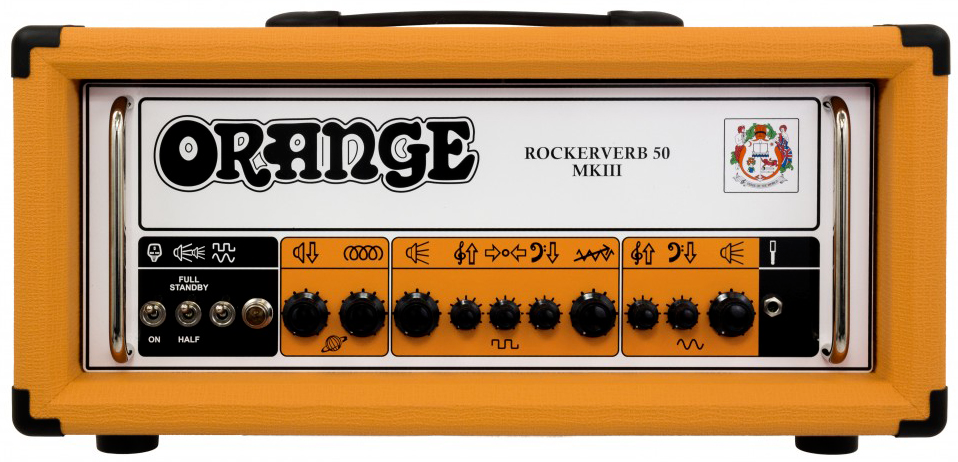 Orange Rockerverb 50 MKIII gitarska glava
KEY FEATURES