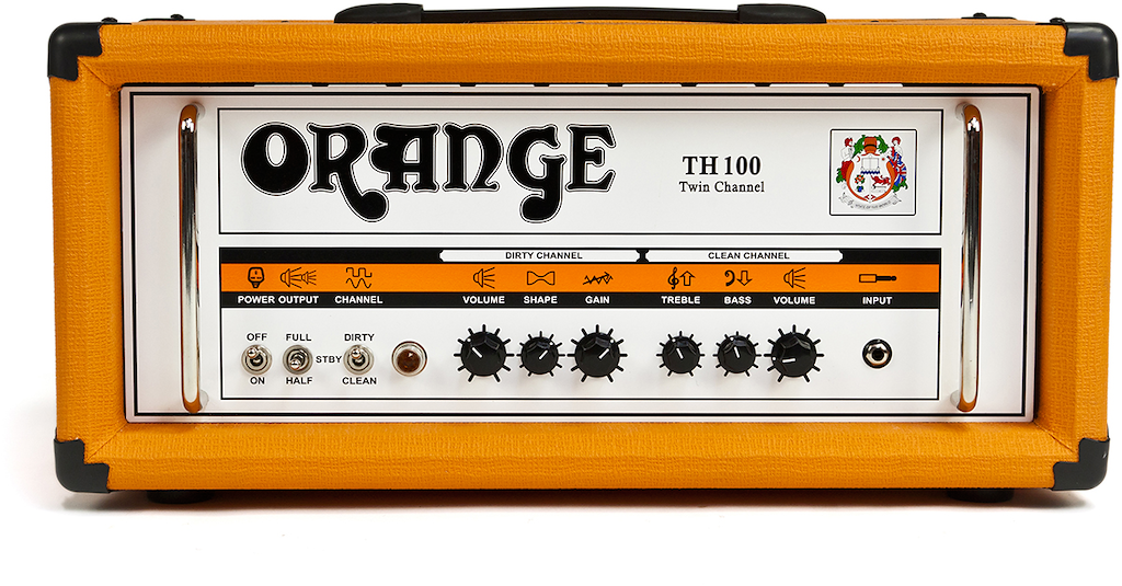 Orange TH100 Guitar Head
SPARKLY CHIME TO FACE-MELTING METAL TONE
