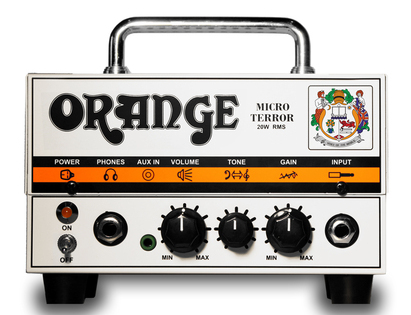 Orange MT20 Micro Terror Head