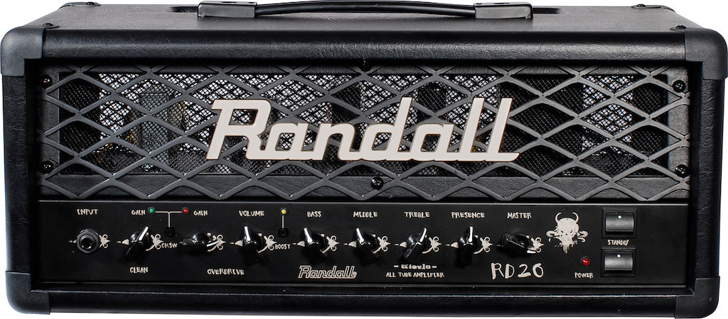 Randall RD20H Guitar Head
