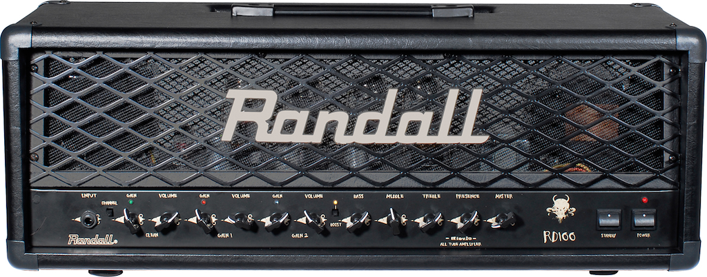 Randall RD100H Guitar Head