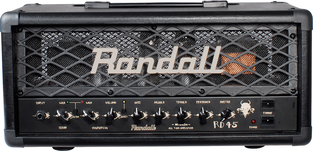 Randall RD45H Guitar Head