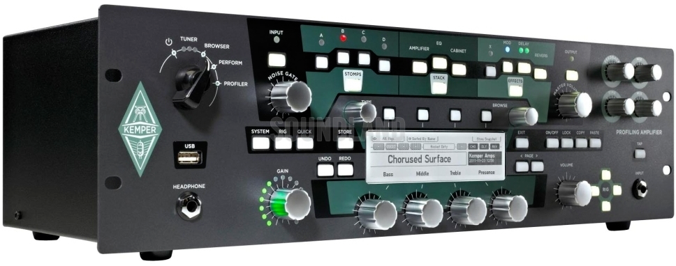 Kemper Profiler Rack