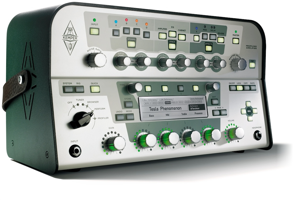 Kemper Profiling Amplifier (White) Gitarska modeling glava