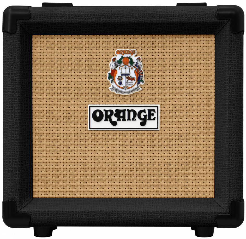 Orange PPC108 1x8" Black gitarski kabinet