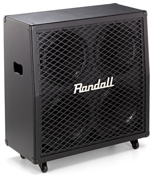 Randall RD412A-D Guitar Cabinet