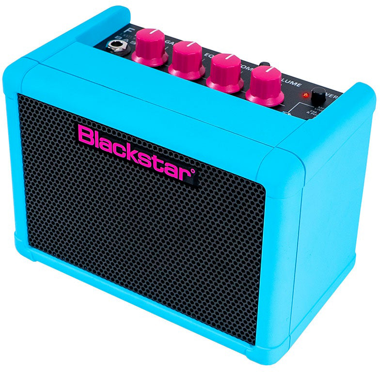 Blackstar FLY3 BASS Neon Blue Bas Pojačalo