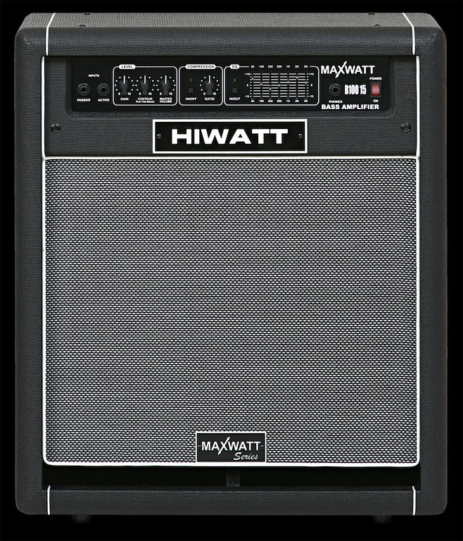 Hiwatt B100 Bass Amp