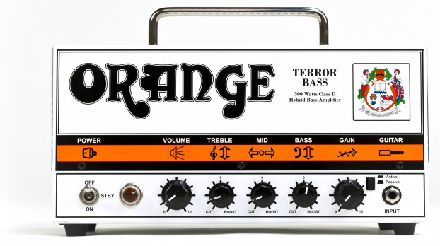 Orange Terror Bass 500 - Bas Glava