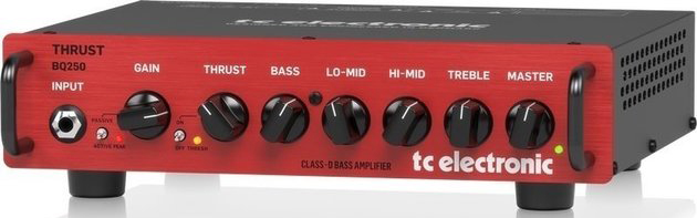 Tc Electronic BQ250 | Bas Glava