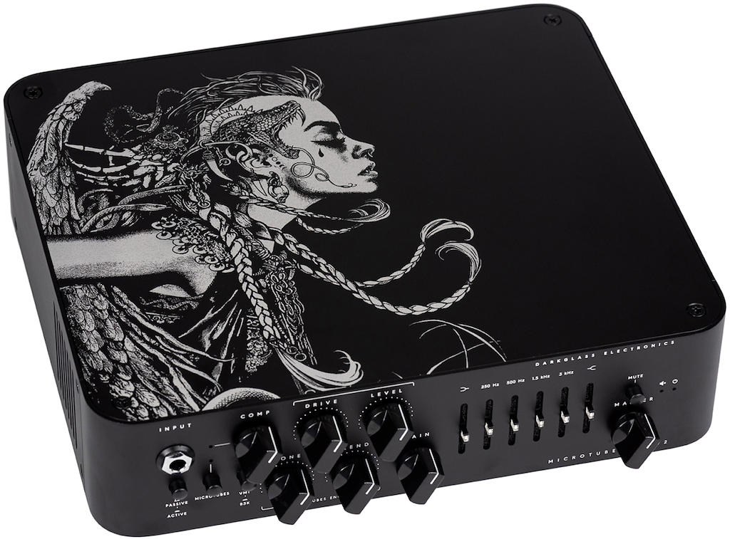 DARKGLASS MICROTUBES 900 V2 Limited Edition Eeuryale | 900-WATT Bass Head