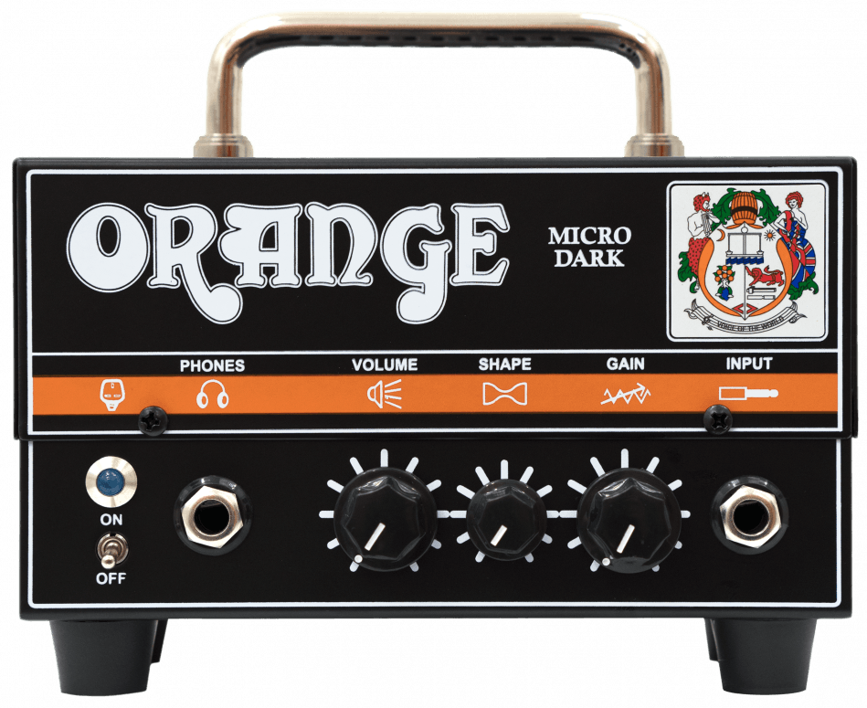 Orange Micro Dark 20 W - gitarska glava
VALVE/SOLID STATE HYBRID DESIGN